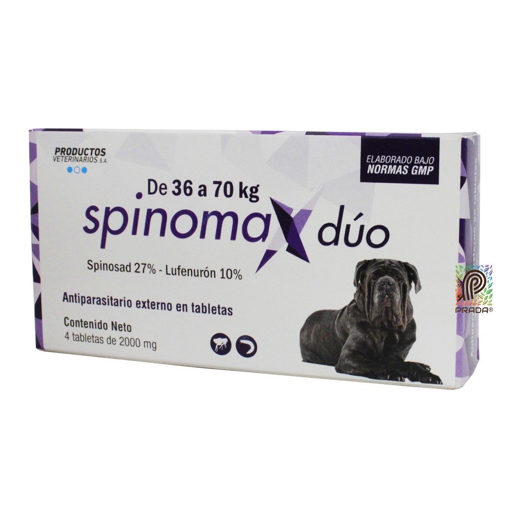 SPINOMAX DUO (36-70 KG) | PRADA SABINC